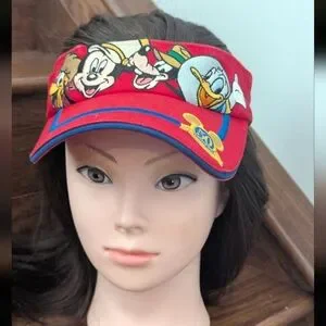 Disney | Accessories | Vintage Walt Disney World Disney Resort Visor ...